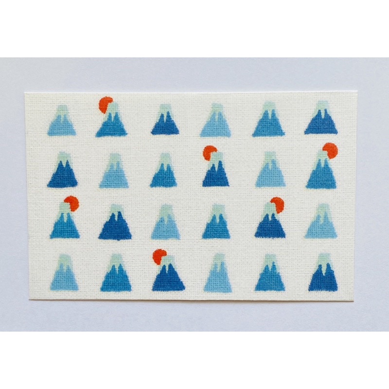 Mini Envelope Mt Fuji Pattern Imported From Japan. | Shopee Philippines