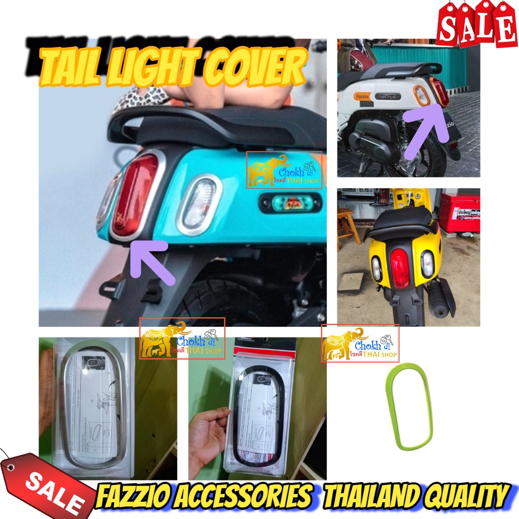 FAZZIO COVER TAIL LIGHT / BKF-H470C-M2 / YAMAHA MIO FAZZIO TAIL LIGHT ...