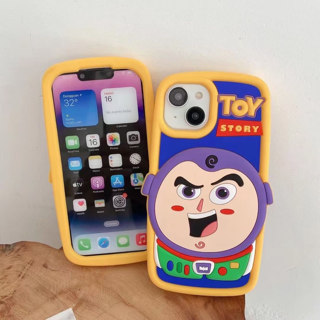 For iPhone 14 Pro Max 13 Pro Max 12 Pro Max 11 Pro Max 3D Cute Cartoon ...