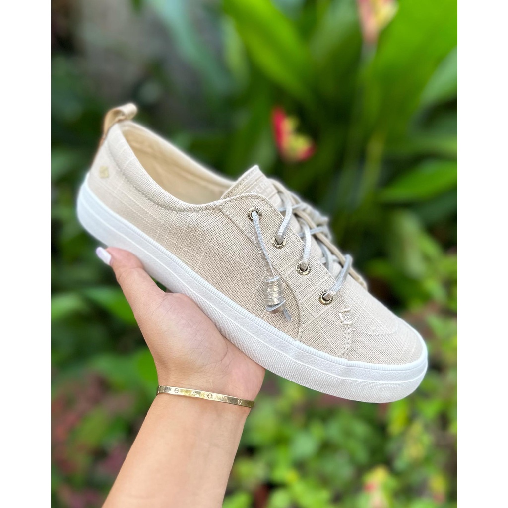 Sperry Women's Crest Vibe Sneaker | Shopee Philippines