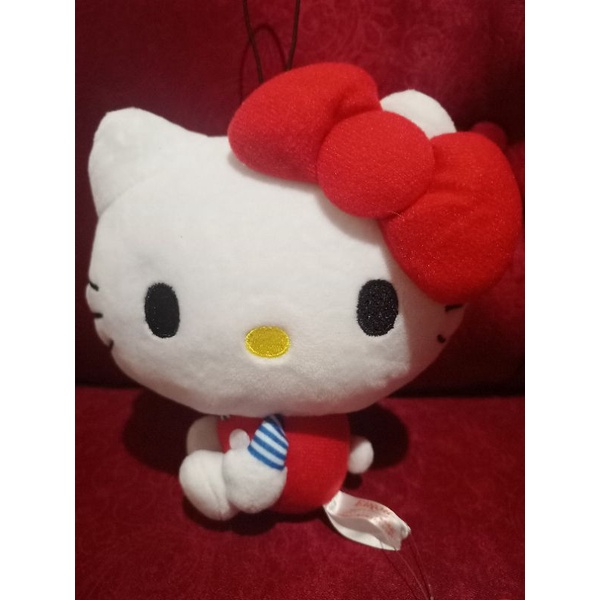 Hello Kitty Cutie Red Sanrio Stuffed Toy | Shopee Philippines