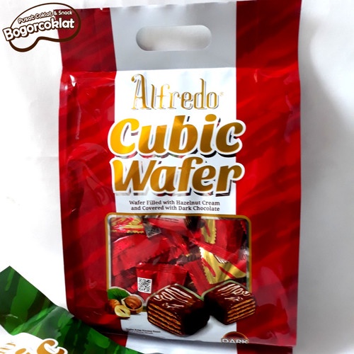 Alfredo CUBIC WAFER 250g | Shopee Philippines