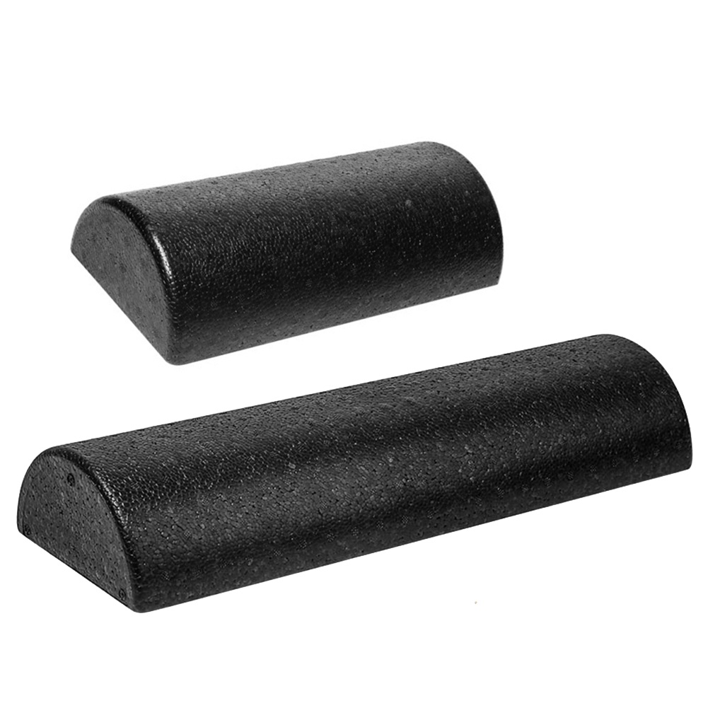 Fitness Yoga Column Roller Half Foam Roller Blocks Pilates Yoga Roller ...