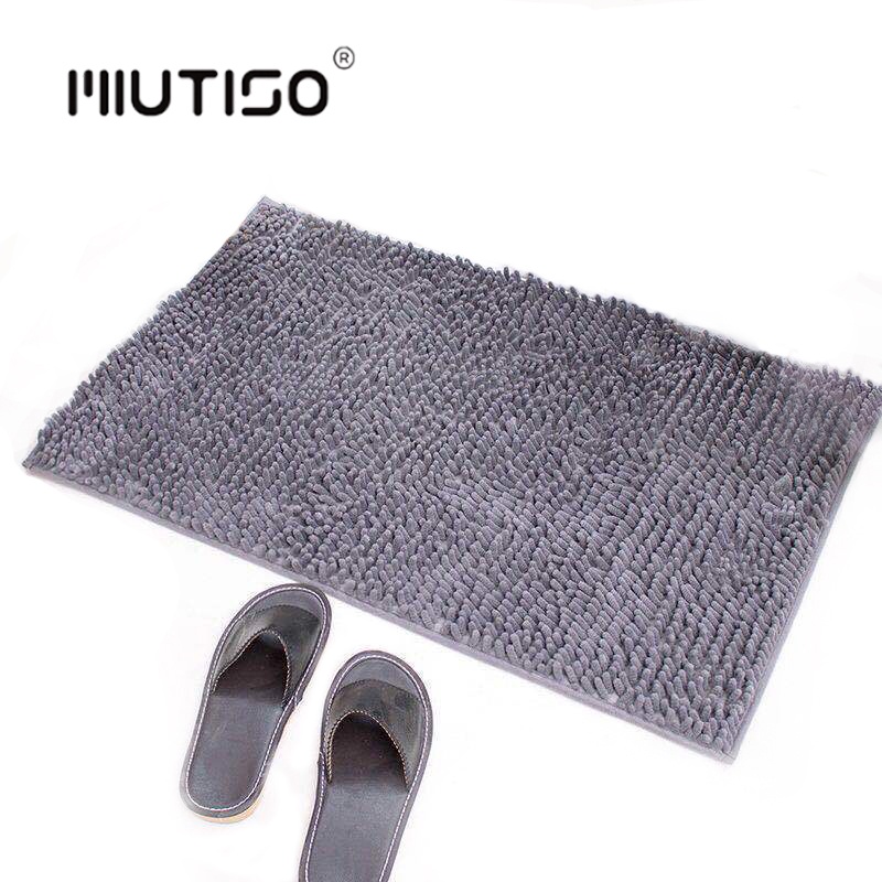 Microfiber Absorbent floor mat door mat bathroom non-slip absorbent ...