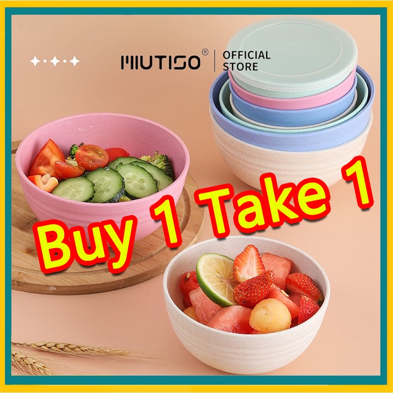 Miutiso Microwave Food Bowl Container with Lid Microwavable Container ...