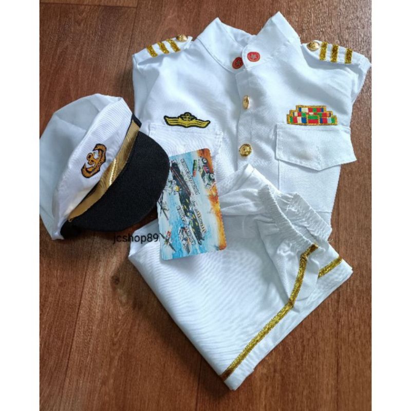 career seaman boy costume for kids(long sleeve,pants,card and hat ...