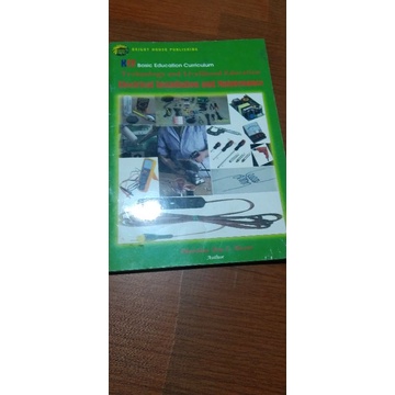 TLE Electrical Installation and Maintenance | Shopee Philippines