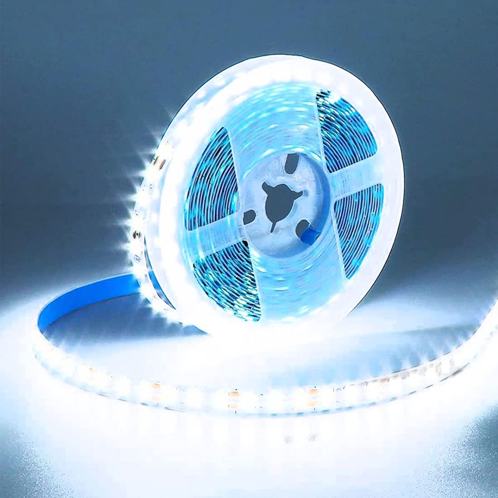 24V LED Strip SMD 2835 120/180LEDs/m Ultra Thin Flexible Strip Light ...