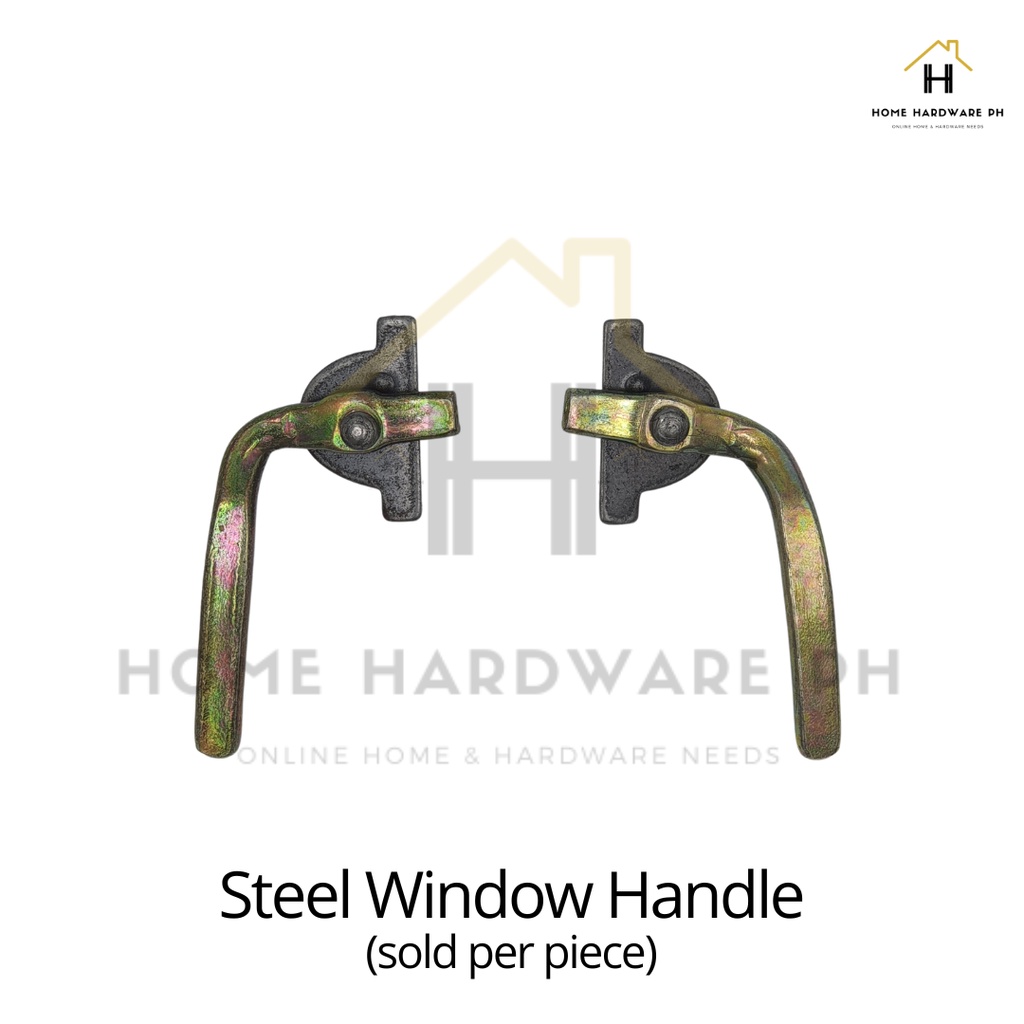 Steel Window Handle Left or Right (Per Pc) | Shopee Philippines