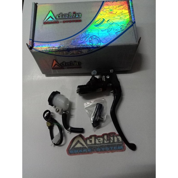 ADELIN BRAKE MASTER SET RCS 19 dual pump | Shopee Philippines