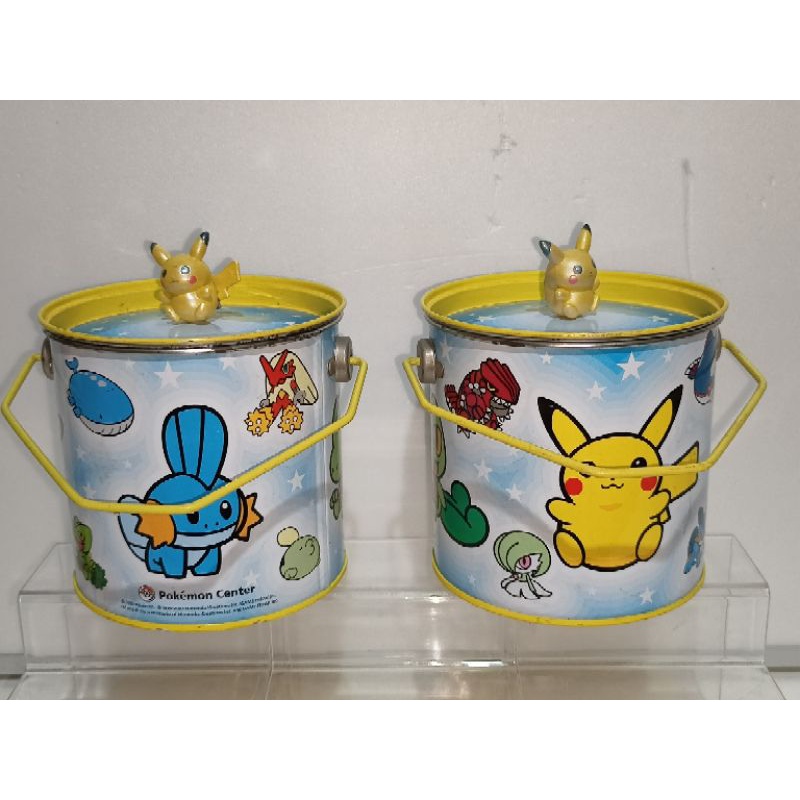 pokemon tin can with cover | Shopee Philippines