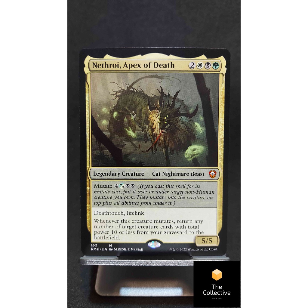 Magic the Gathering - MTG Card Game - Nethroi, Apex of Death - DMC ...