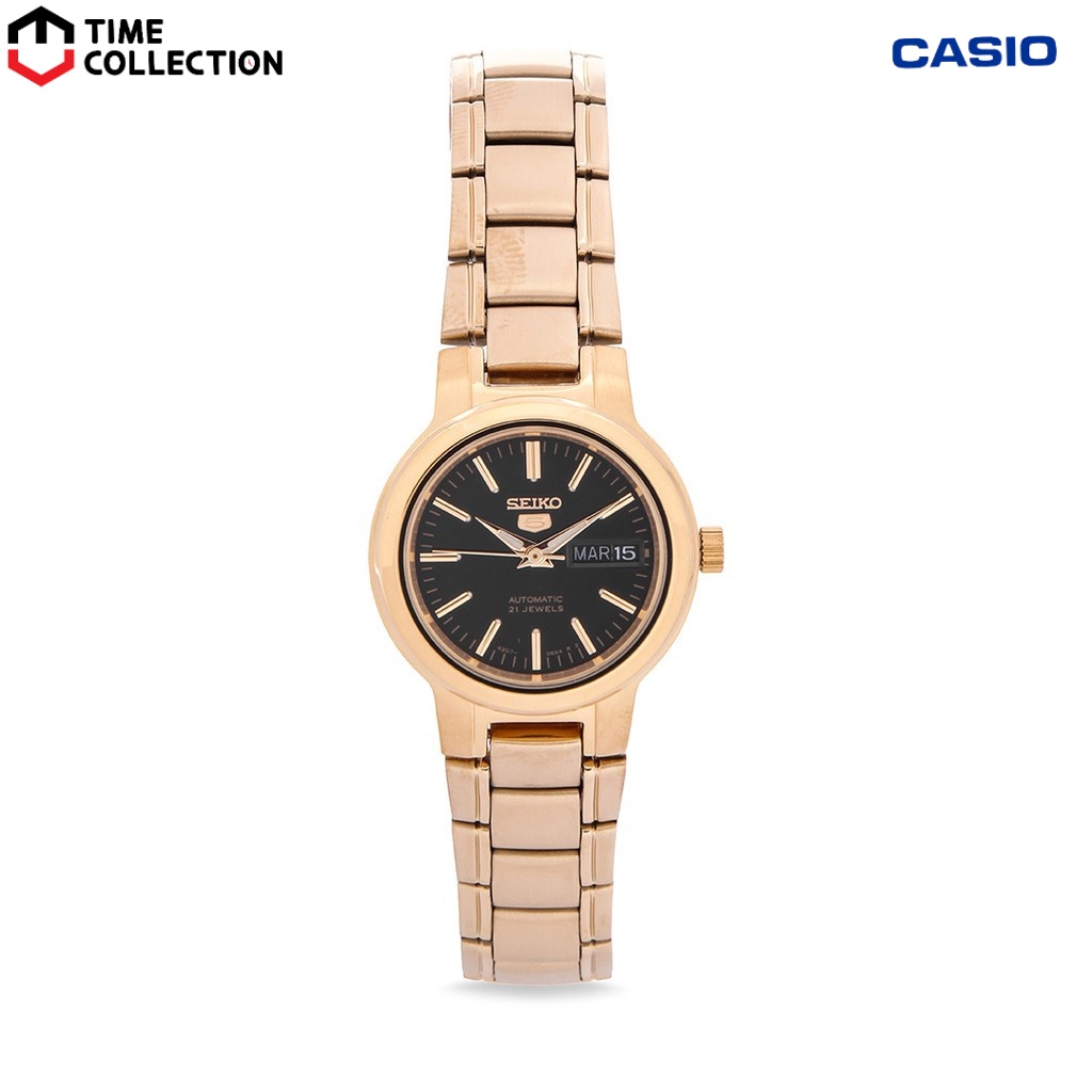 Seiko 5 Sports SYME48K1 Automatic Stainless Steel Strap Watch For Women ...