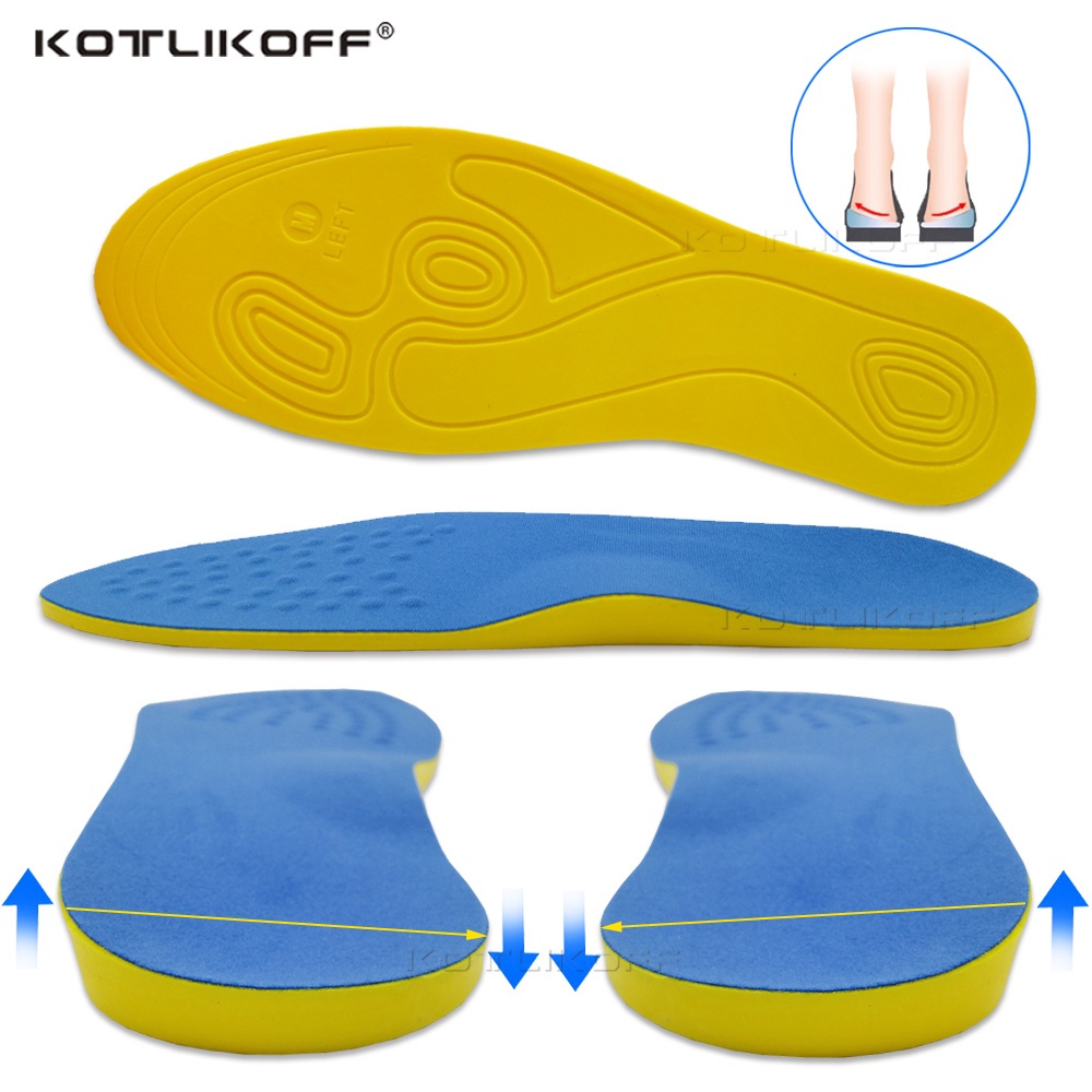 Kotlikoff O X Leg Orthopedic Insoles Correction Shoe Inserts For Foot