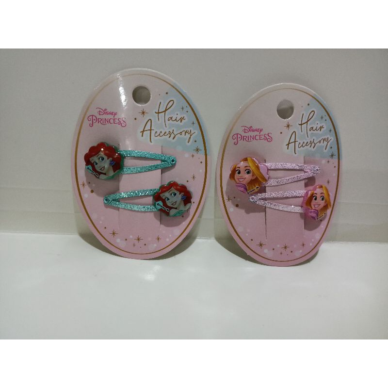 Disney Princess Rapunzel Ariel Hair Clips | Shopee Philippines