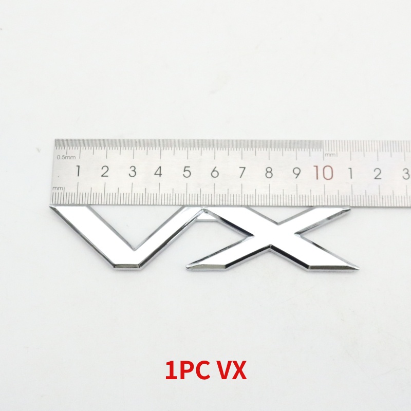 Car Rear Trunk Letter Emblem VX TX Logo Sticker Tailgate Nameplate For ...