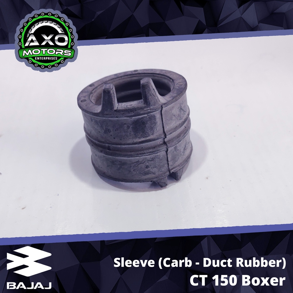 Sleeve(Carb-Duct Rubber)BoxerCT150 Genuine | Shopee Philippines