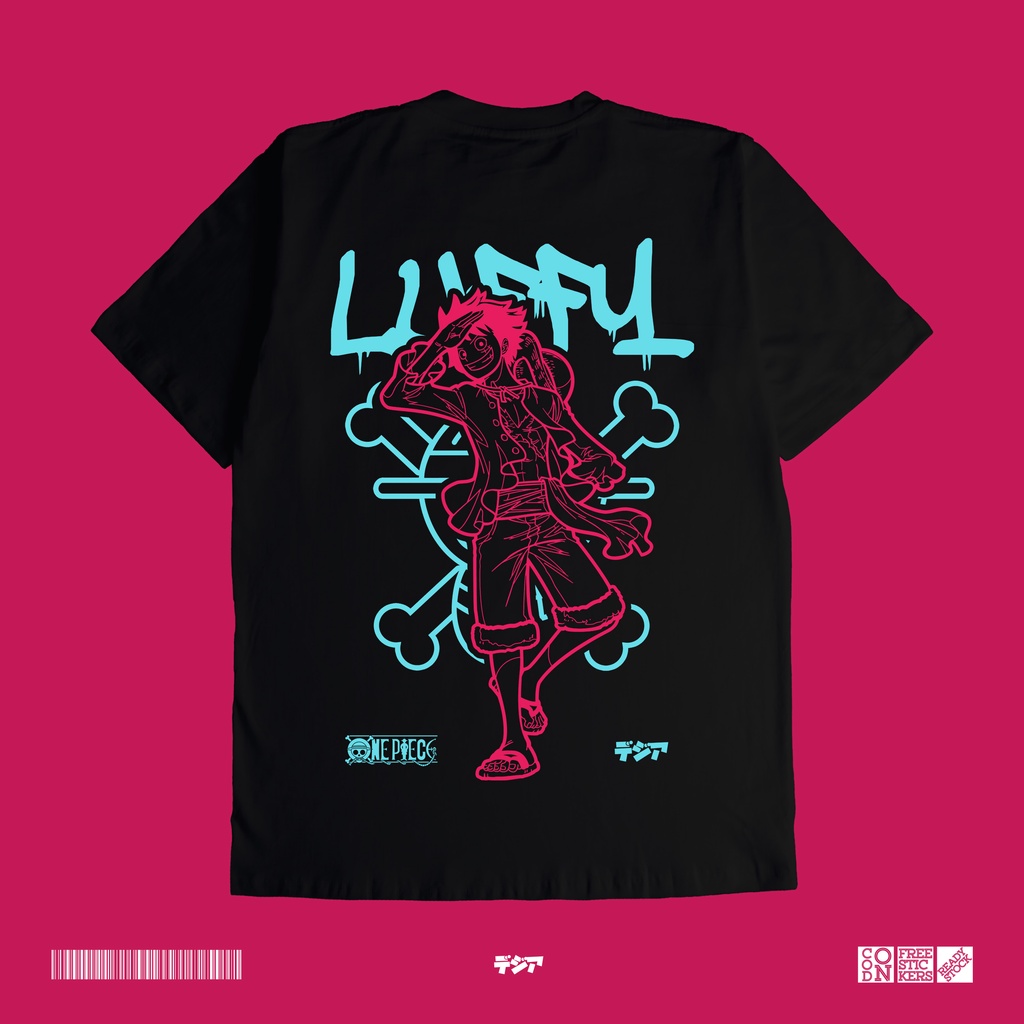 Monkey D Luffy Joyboy One Piece Straw Hat Pirates T-shirt Anime Manga ...