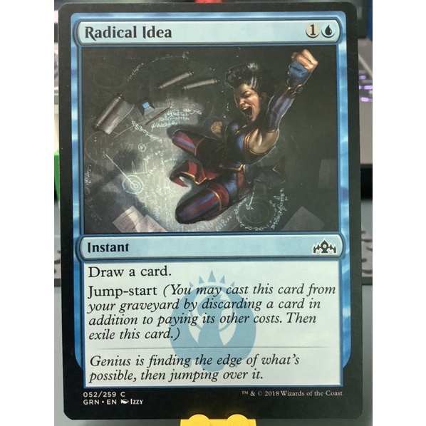 MAGIC: The Gathering - Radical Idea (Guilds of Ravnica) | Shopee ...