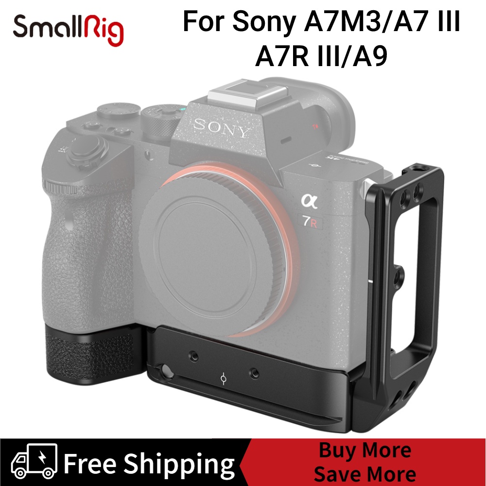 SmallRig L-Bracket for Sony A7M3/A7 III/A7R III/A9 2122D | Shopee Philippines