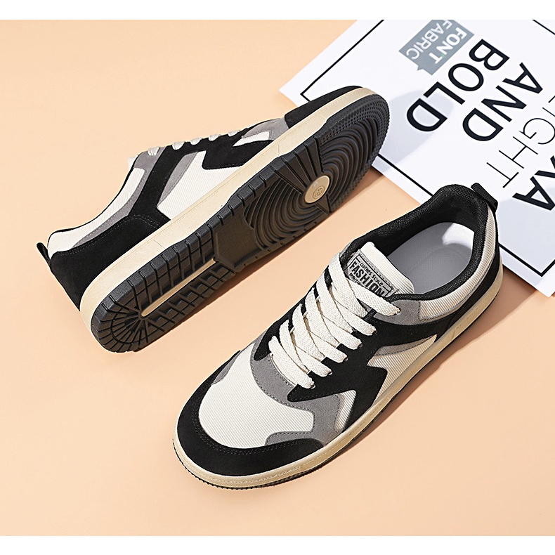 Fashion board shoes sports comfortable leisuer mens | Shopee Philippines