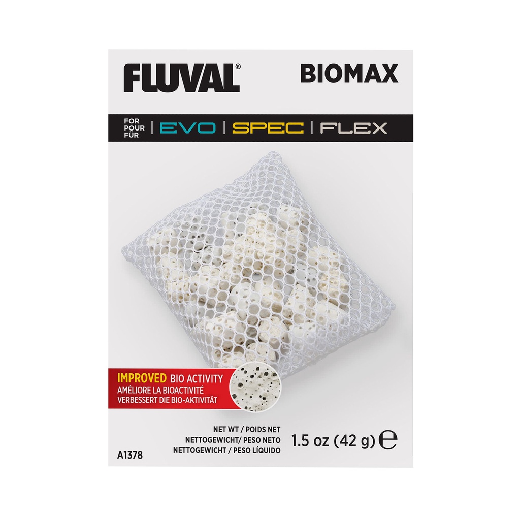 A1378 FLUVAL EVO/SPEC/FLEX BIO-MAX 60GR | Shopee Philippines