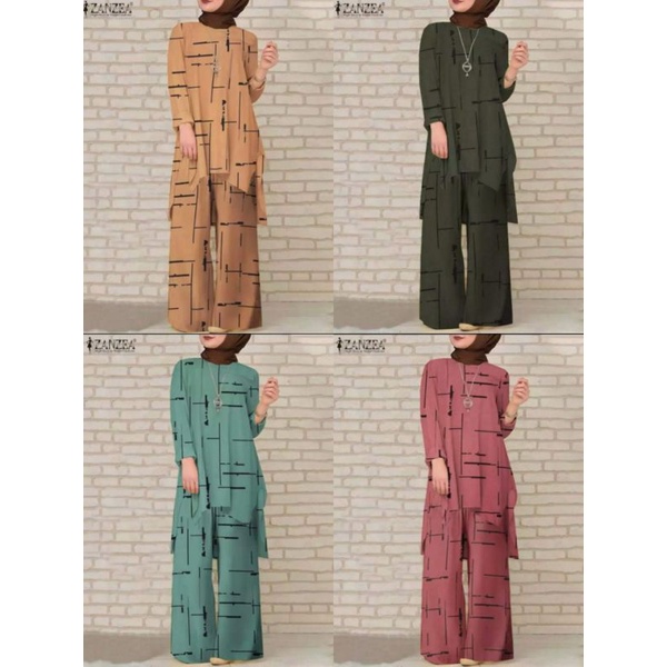 HQT FASHION ELEGANT TERNO MUSLIM INSPIRED DESIGNS | Shopee Philippines
