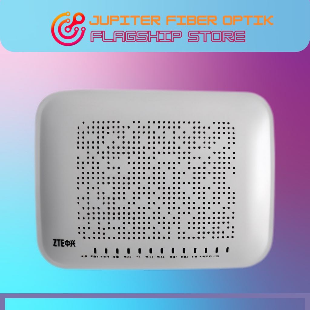 Epon ONU ONT ZTE F460 v3 WIFI Support HIOSO refurbished With Adapter ...