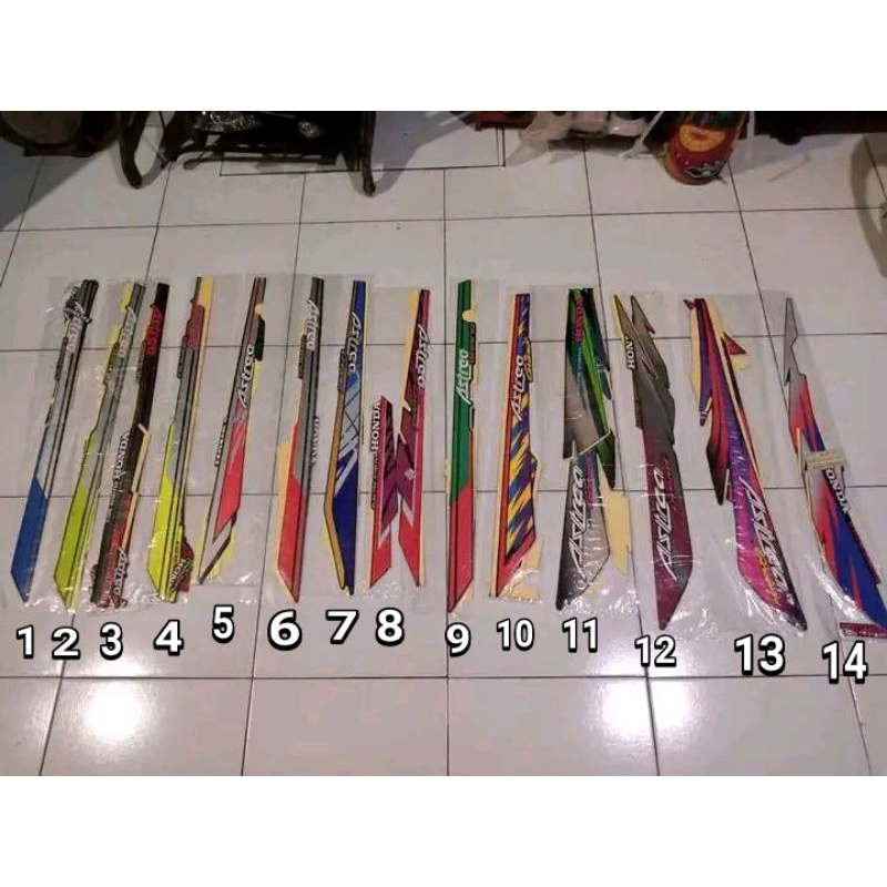 Stripping honda astrea grand bulus 91-92 | Shopee Philippines