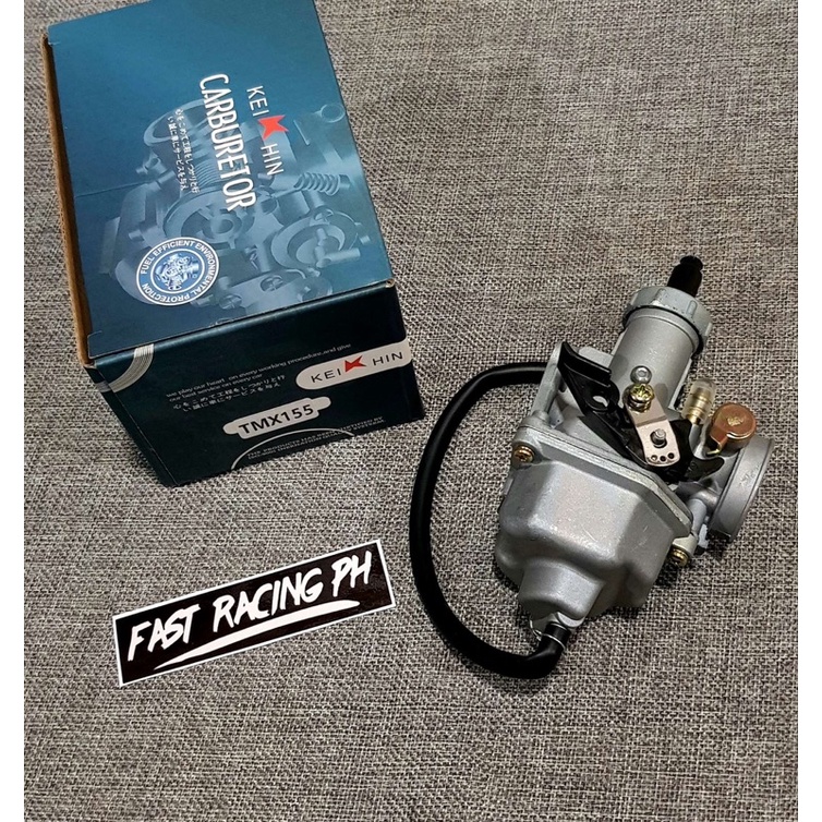 KEIHIN CARBURETOR TMX 155 XRM 125 110 carb | Shopee Philippines