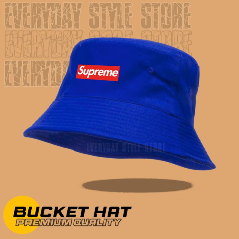 Supreme Bucket Hat/Bucket Hat High Quality Men Women Adult Supreme Logo ...