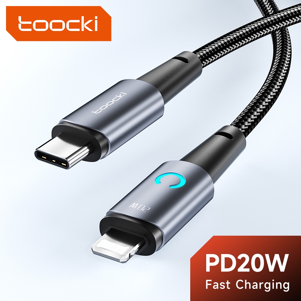 Toocki PD 20W Type C to 10S Cable for iPh 14 13 12 11 Pro 10S cable ...