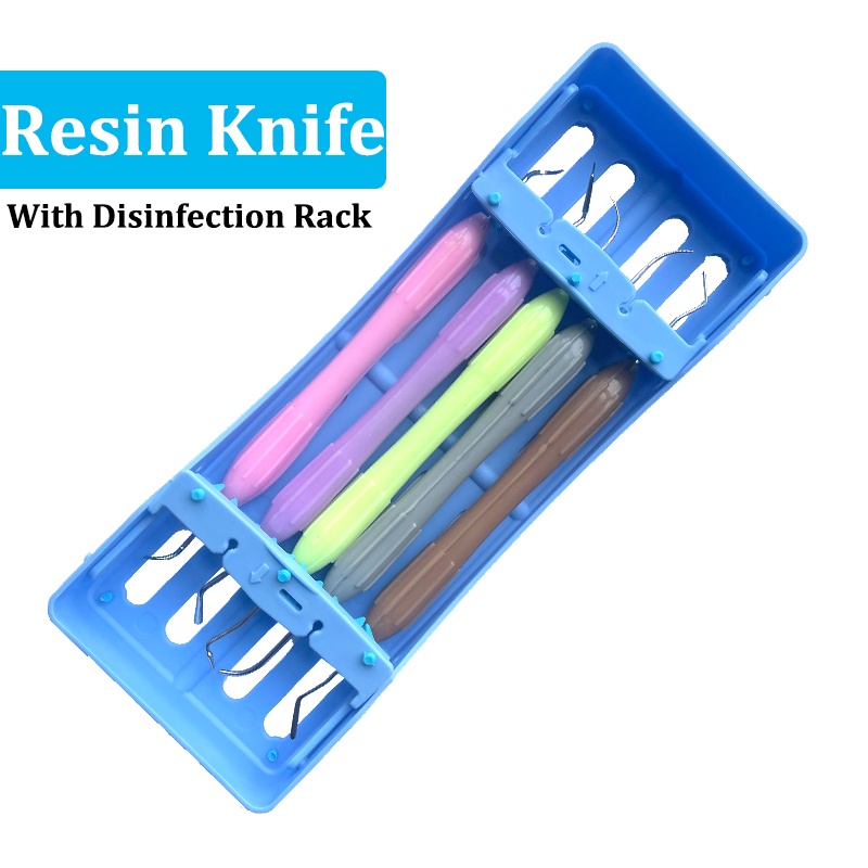 Kit Aesthetic Restoration Spatula Filling Resin Spatula Restoration ...