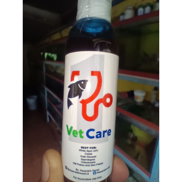 Vet Care Uno / Fish Treatment /ich / whitespot / Costia/ Hole disease ...