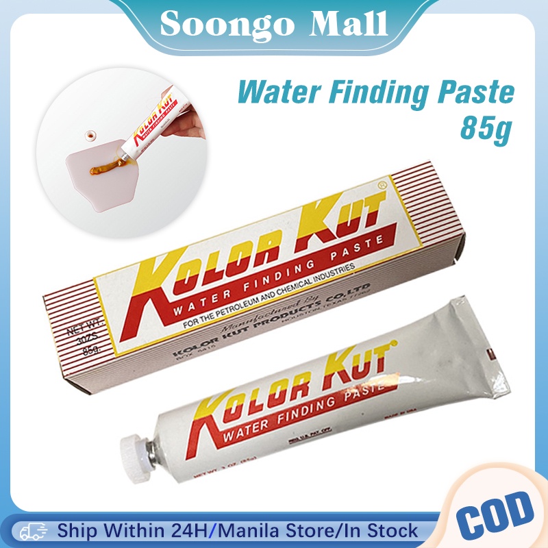 Kolor Kut Water Finding Paste For Water Detecting 85g | Shopee Philippines
