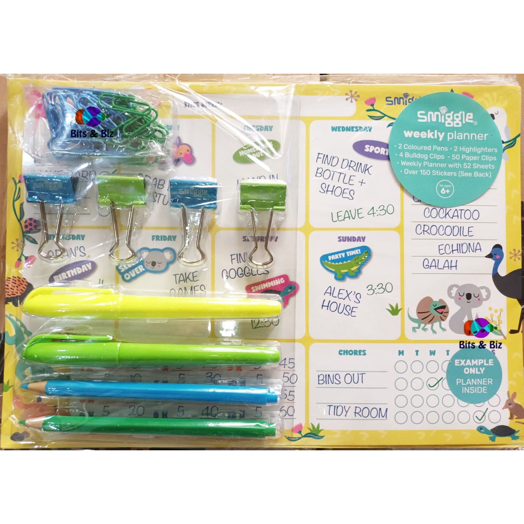 SMIGGLE DESKTOP STATIONERY GIFT PACK | Shopee Philippines