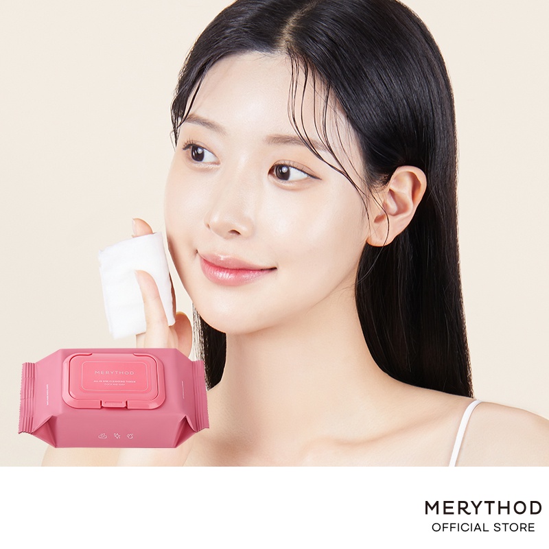 MERYTHOD All In One Cleansing Makeup Wipes 30 Sheets | Shopee Philippines
