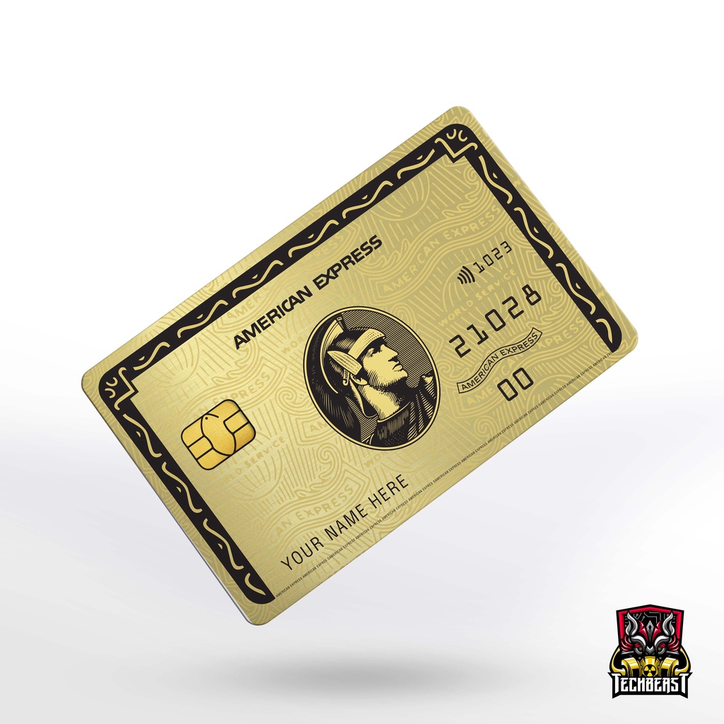 3M Black Amex American Express Continenal ATM Debit Credit Beep Card ...