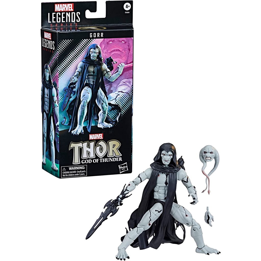 COMIC GORR - MARVEL LEGENDS 6 INCH ACTION FIGURE EXCLUSIVE (SEALED ...