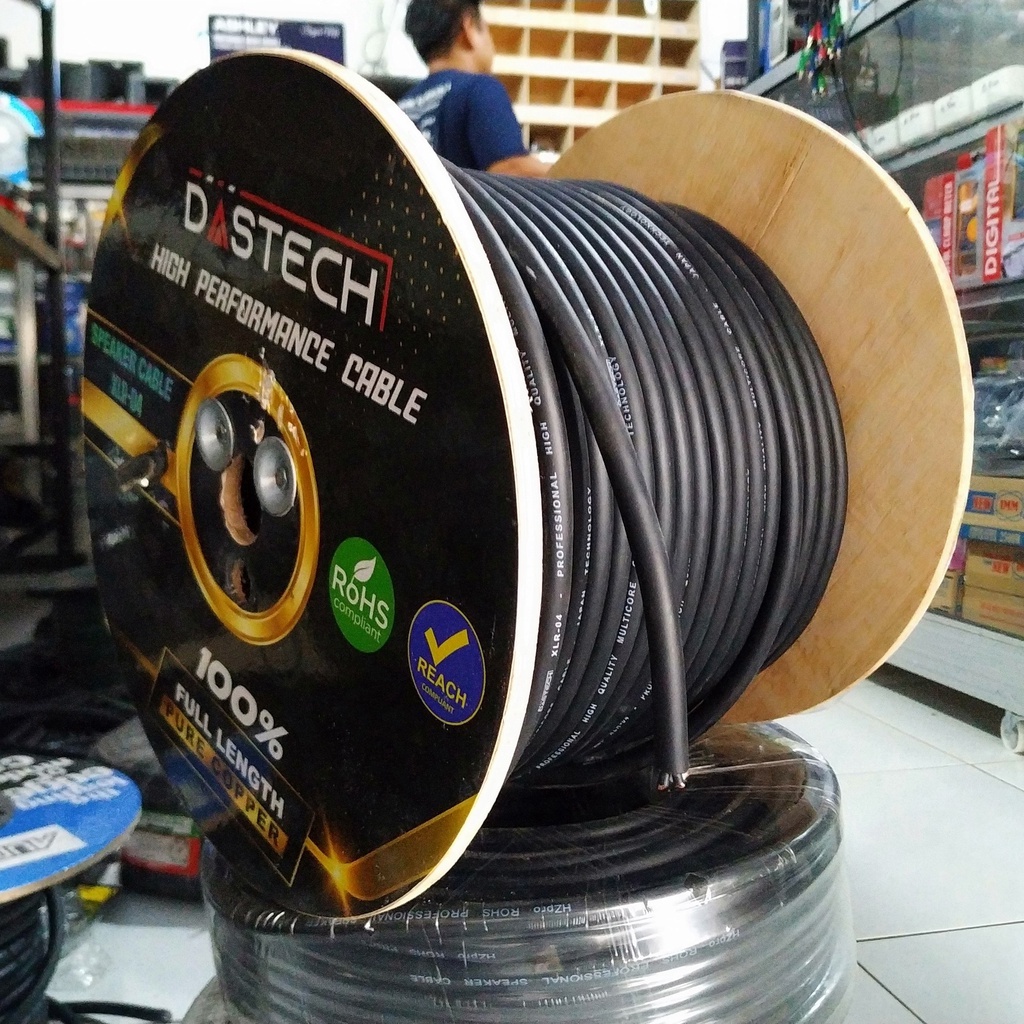 DASTECH 4CH SNAKE CABLE 4channel snake cable DASTECH brand (permeter ...