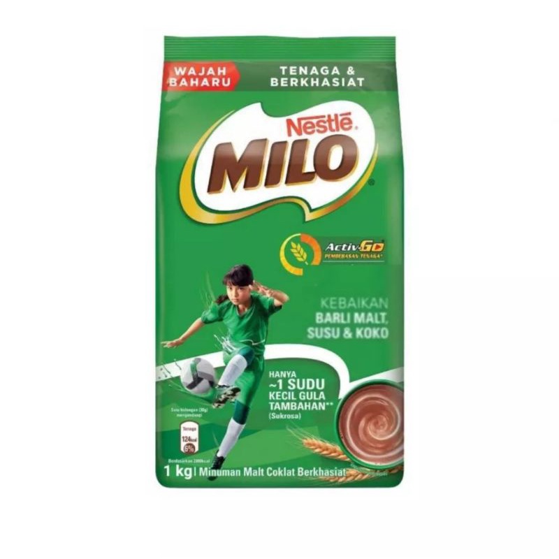 Milo Activ-Go Malaysia 1KG | Shopee Philippines