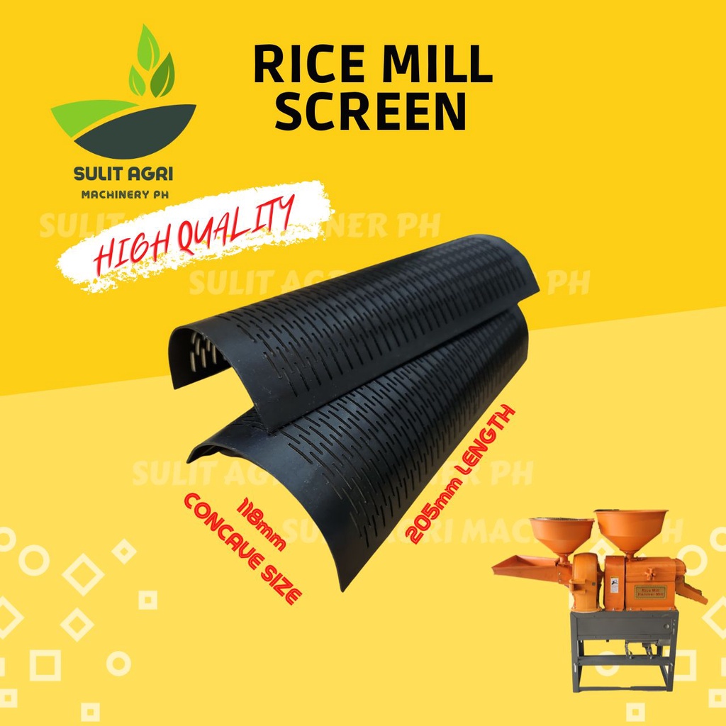 Rice Mill Combine Screen Mesh Sieve Grinding Pulverizing Rice/Corn For ...