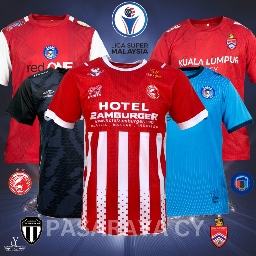 Cy 3107 Jersey Shirt/Football Shirt/Jersey Shirt/KELANTAN/TERENGGANU ...