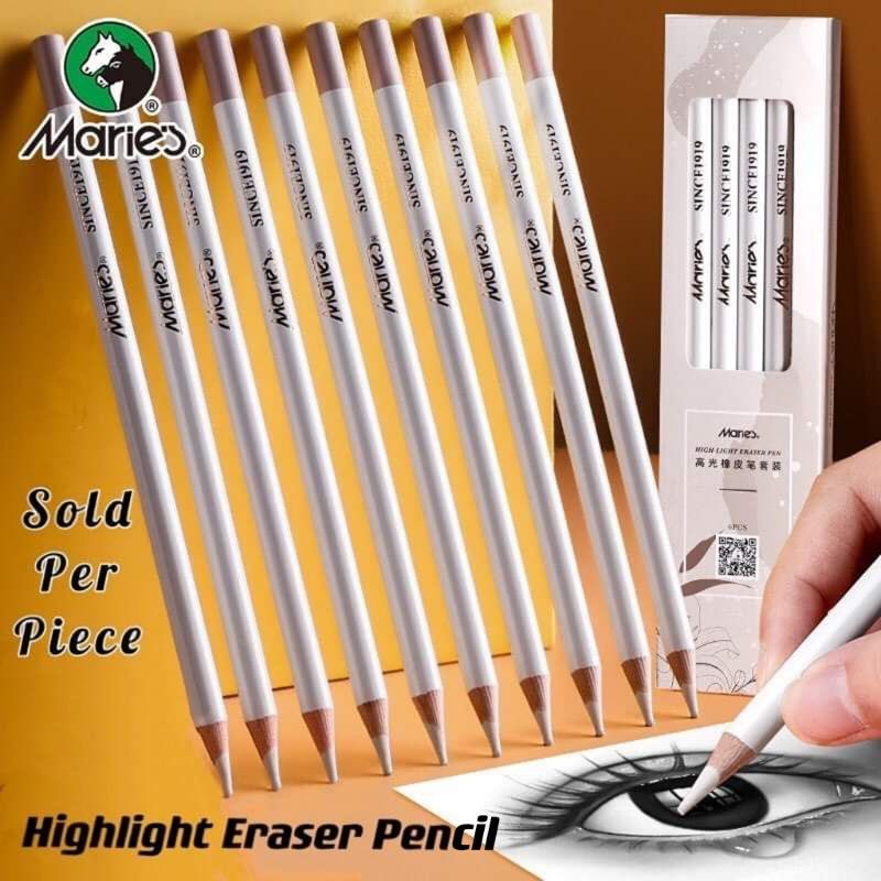 1pc Marie's Eraser Highlight Pencil | Shopee Philippines