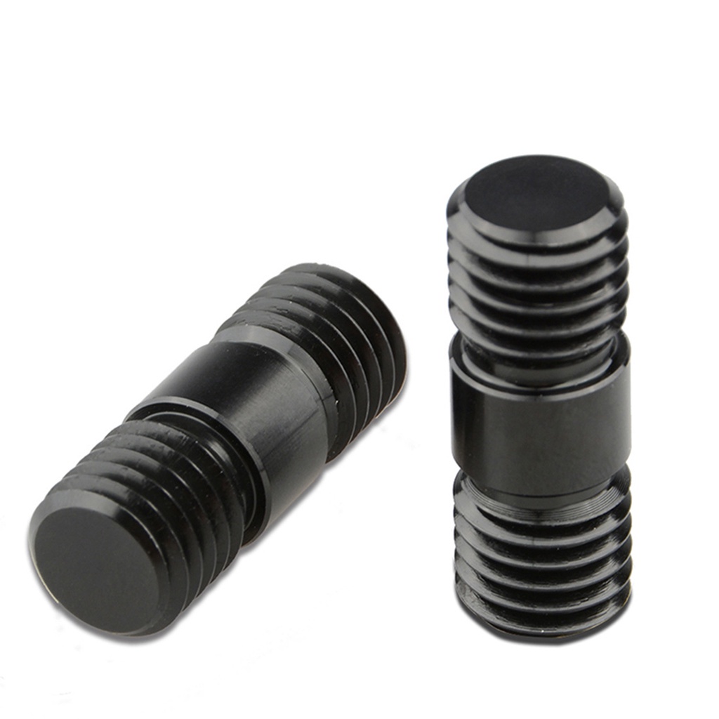 XT-XINTE 2 pieces M12 Thread Rod Extension Connector Black for 15mm ...