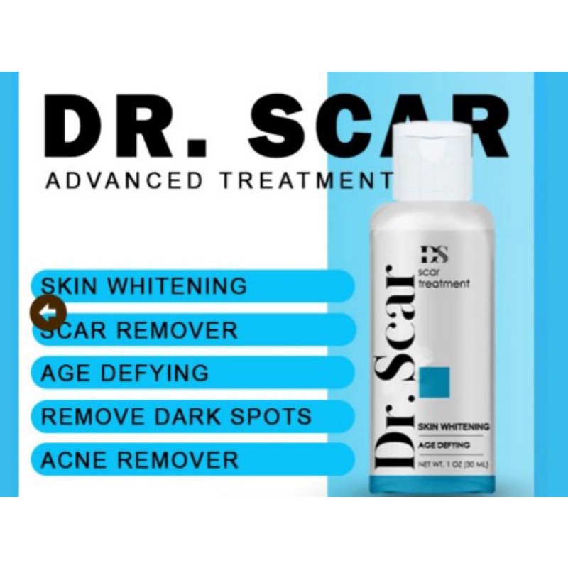 DR.SCAR Advance Treatment/skin Whitening/scar Remover | Shopee Philippines