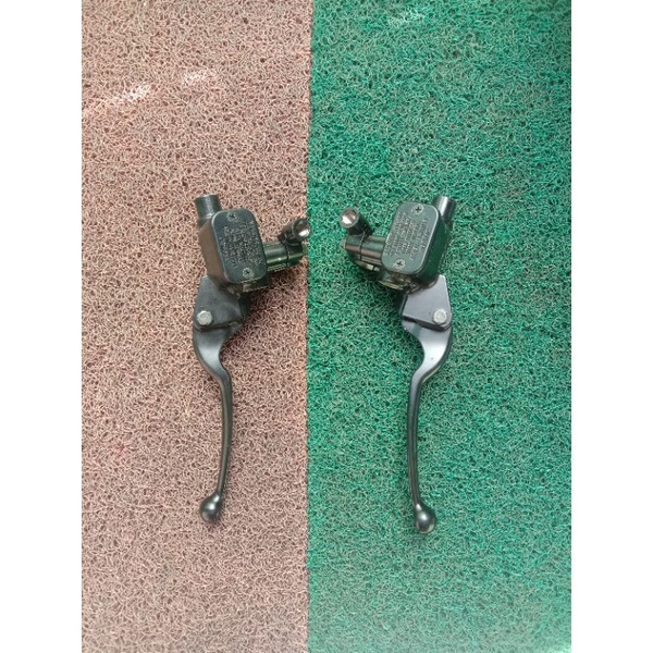 Original Yamaha nmax brake master built into a left and right pair of ...