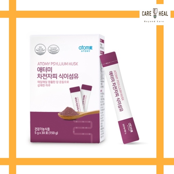 Korea [Atomy] Psyllium Hull Dietary Fiber 5g X 30 sachets | Shopee ...
