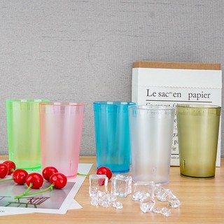 MC Mart】6Pcs/Set New Style Acrylic High Grade Plastic Drinking Cups ...