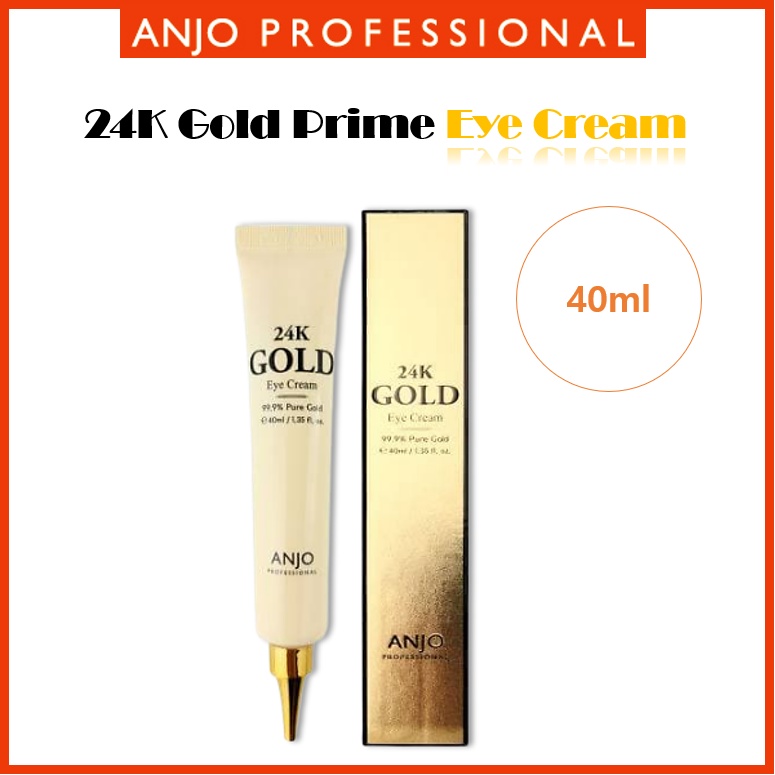 [ANJO] 24K Gold Prime Eye Cream 40ml | Shopee Philippines